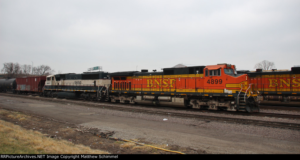Empty Oil Can Leaving Mitchell, ILL